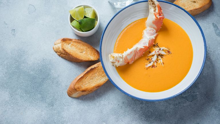 Bisque d'homard (kreeftensoep) - Culy