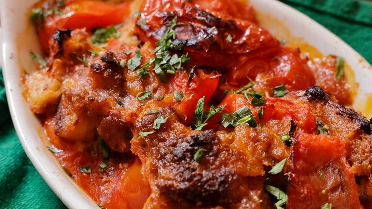 'Stewed tomatoes' van Stacks diner (uit de nieuwe Shortlist Amsterdam ...